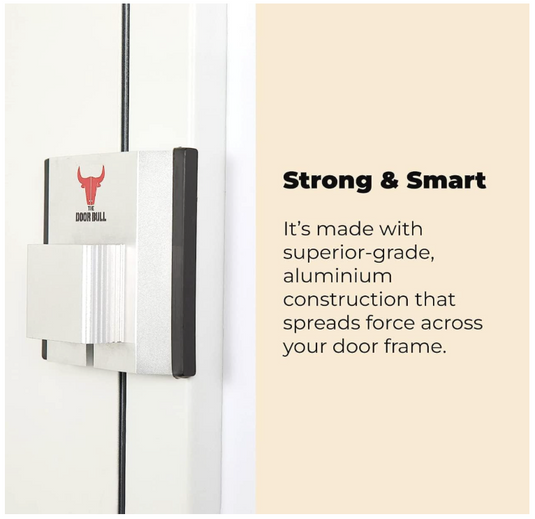 The Door Bull | Door Lock Reinforcement Device