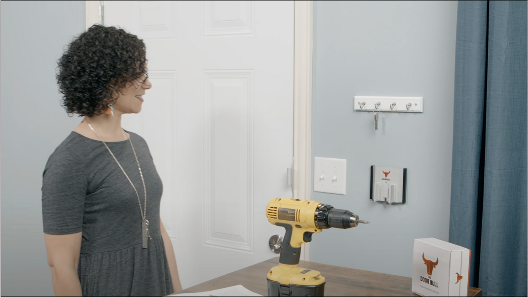 The Door Bull | Door Lock Reinforcement Device